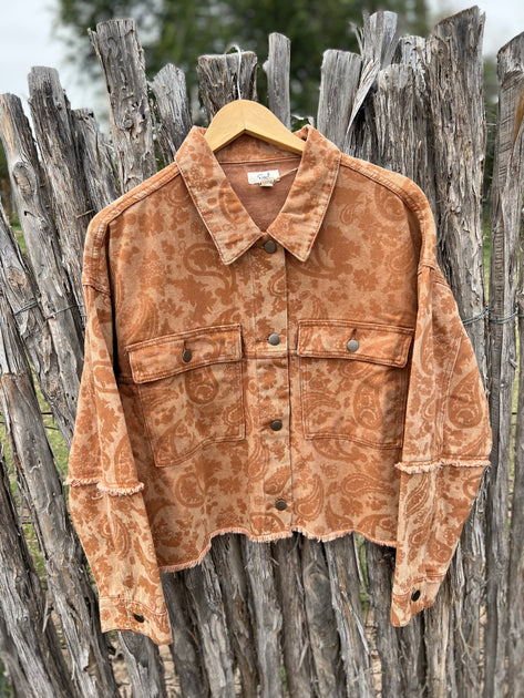 Cinnamon Jacket – Qué Cute Style Boutique